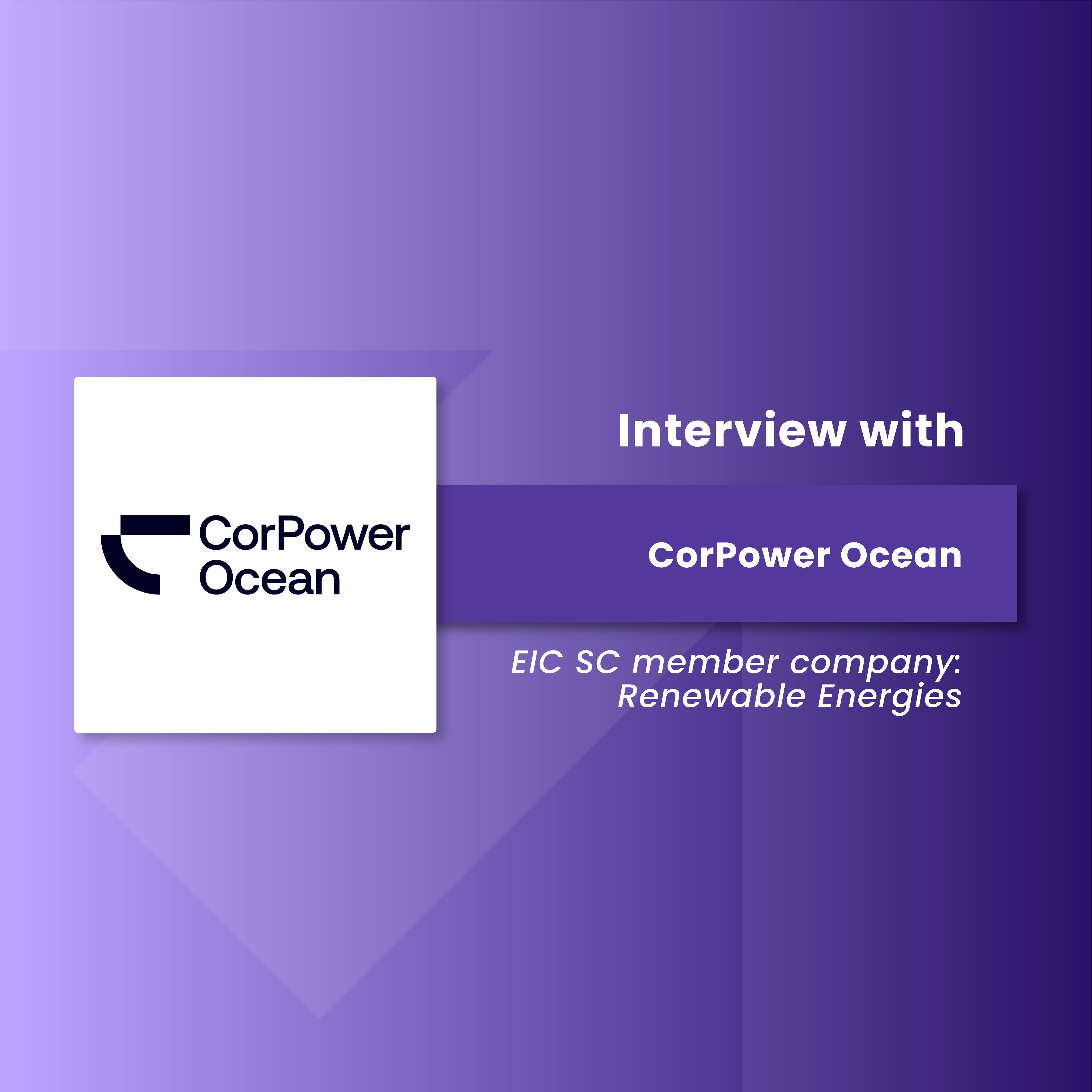 CorPower Ocean: Making waves in clean energy